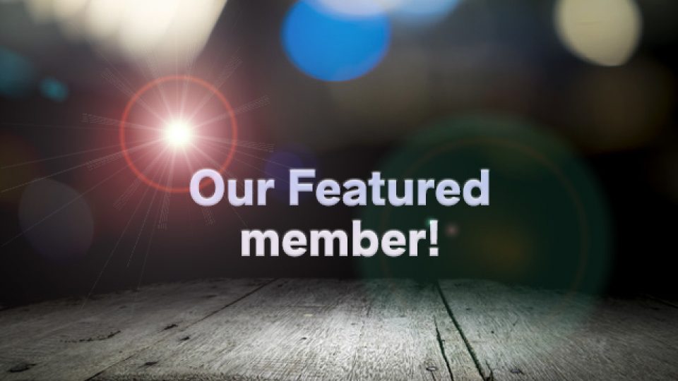 Featured Member - SA/NT Chapter e-Newsletter